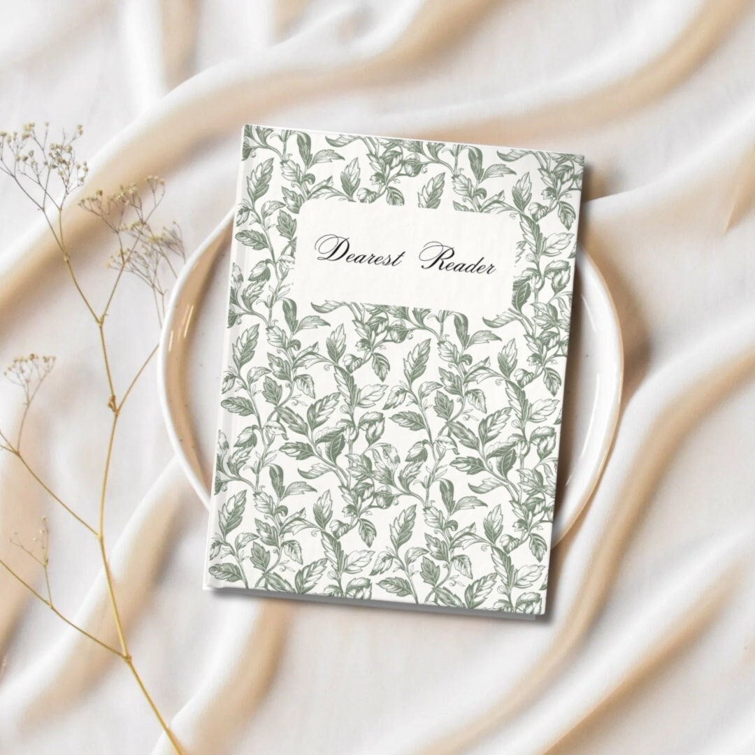 Bridgeton Dearest Reader Vintage Journal Bridgeton Journal Vintage ...