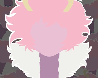 Mina Ashido Sticker - Etsy
