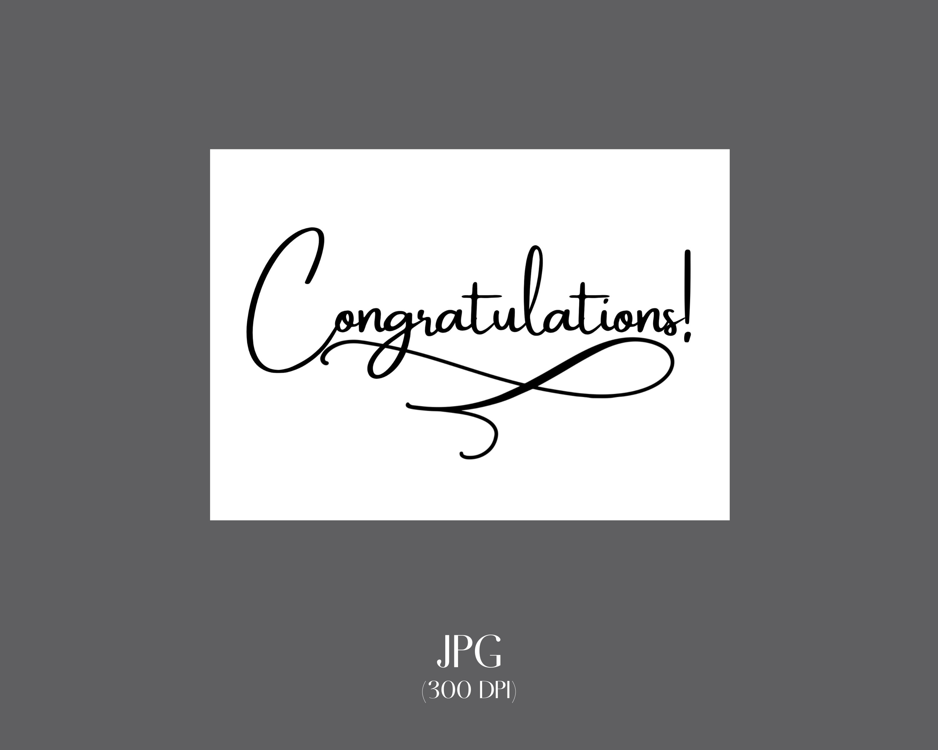 Downloadable Greeting Card Instant Digital Download Printable Blank ...