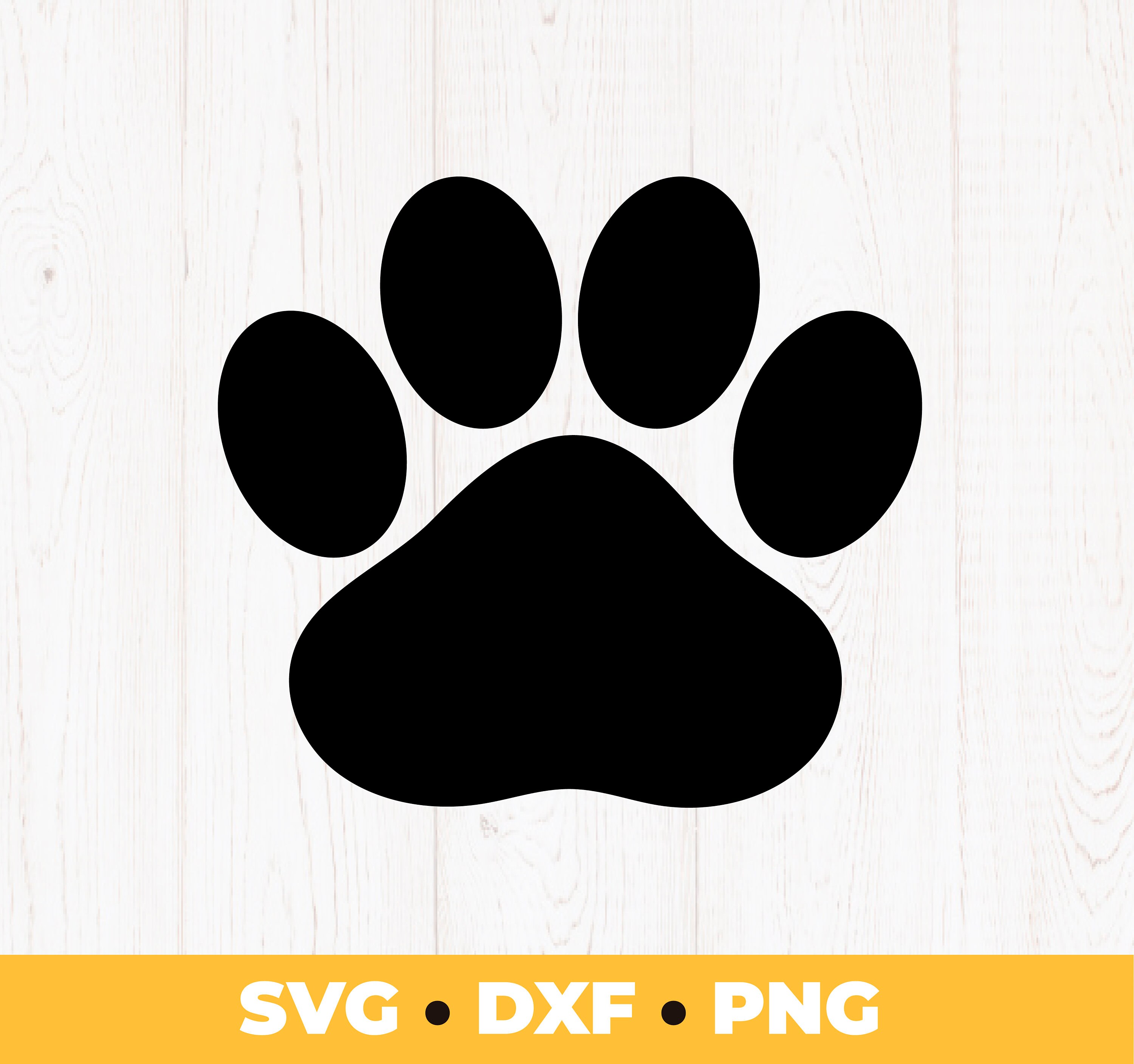 Dog Foot Print SVG, Dog Footprint, Dog Foot, Dog Svg, Dog Png, Dxf ...