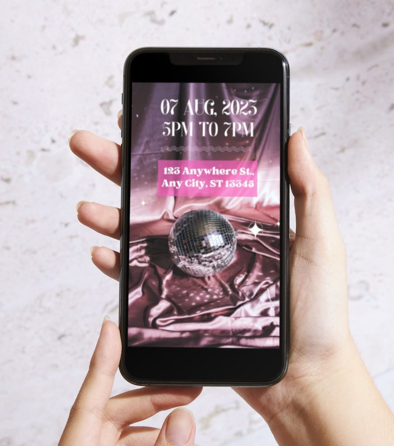 Invitación De Cumpleaños Con Temática De Fiesta Invitación Digital ...