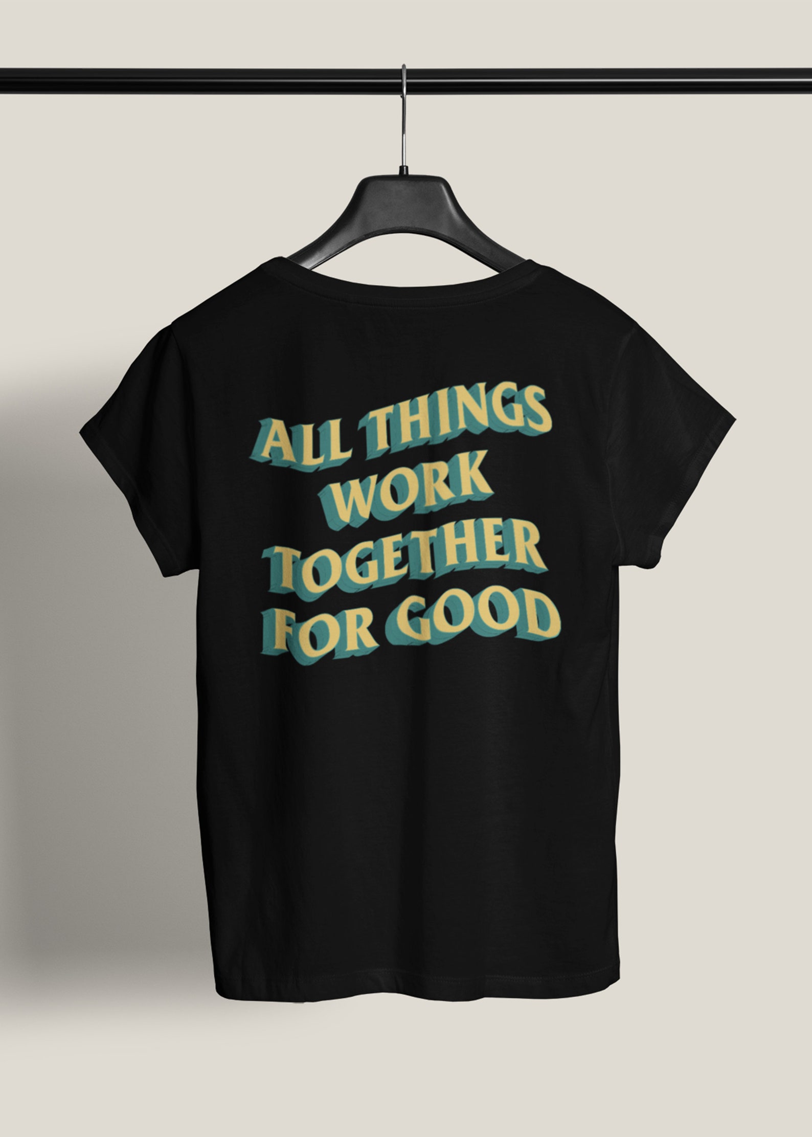 All Things Work Together for Good Soft Cotton Graphic Tee | Etsy