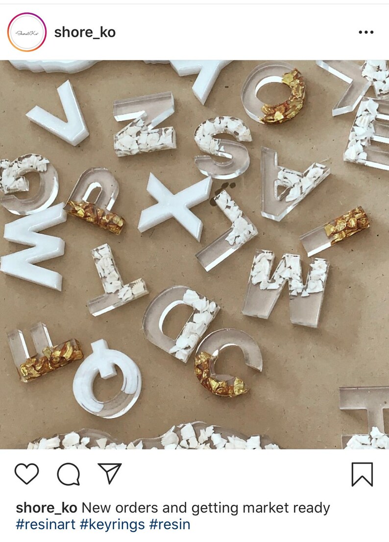 Custom Letters - Etsy
