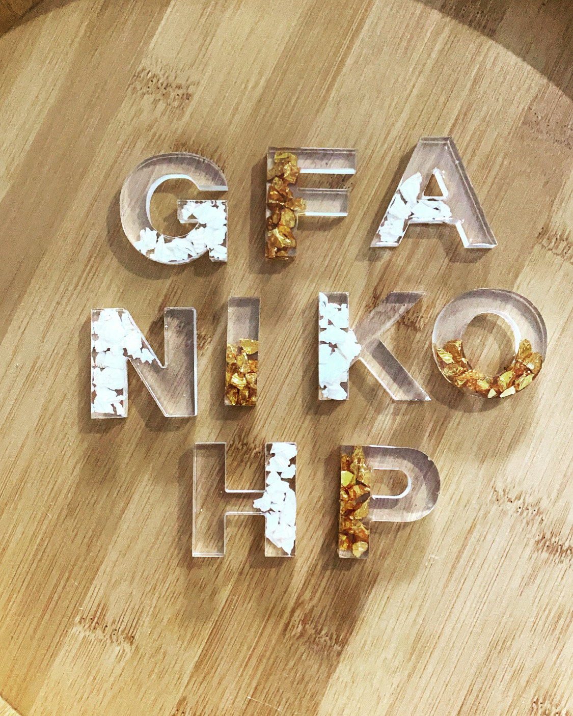 Custom Letters - Etsy