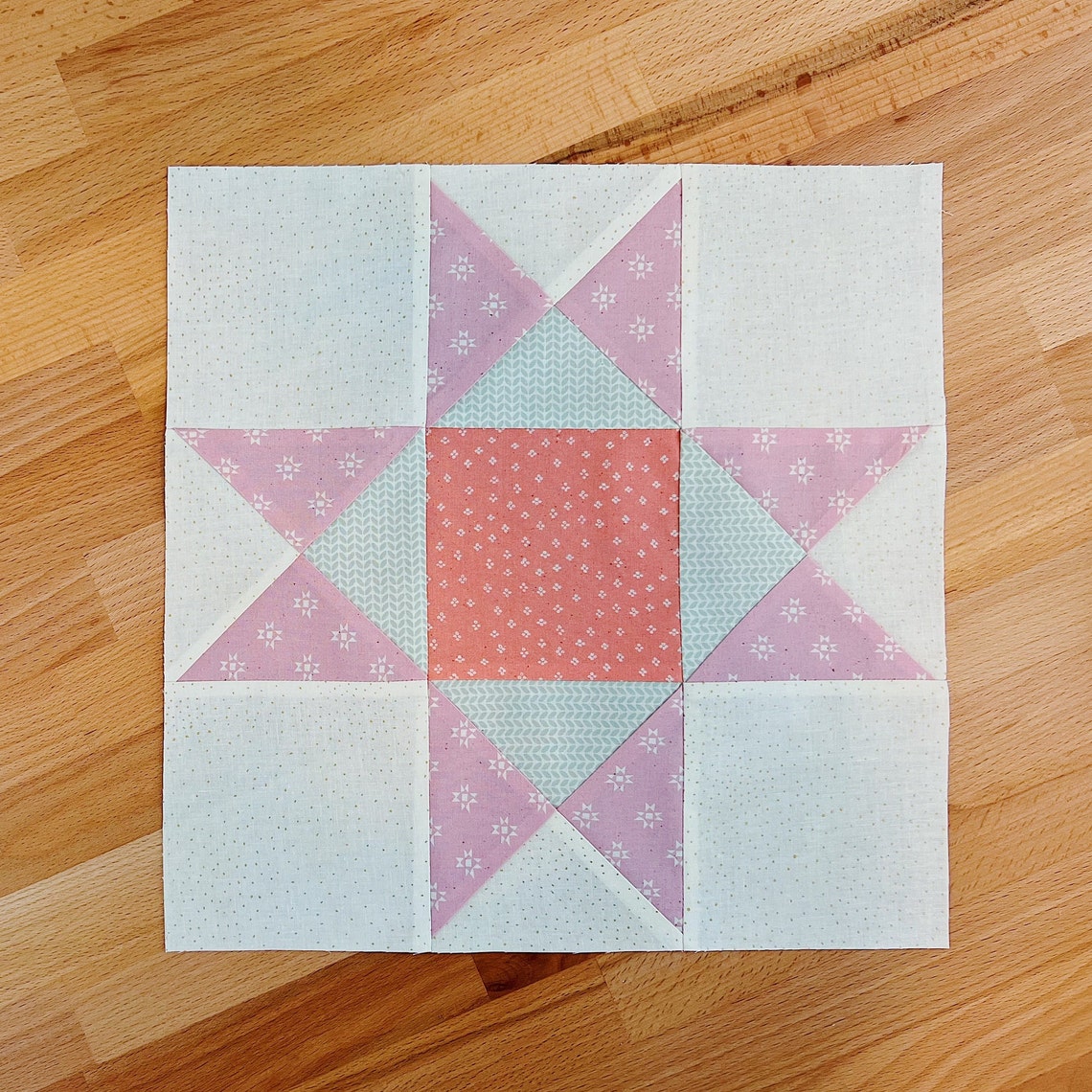 Ohio Star Quilt Block Patter // Learn to Quilt // Quilting for ...