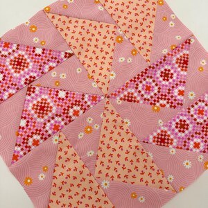 Virginia Reel Quilt Block PDF Pattern With Youtube Video // Learn to ...