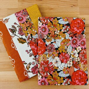 Fabric Book Cover Sewing Pattern // Sewing for Beginners // Learn to ...