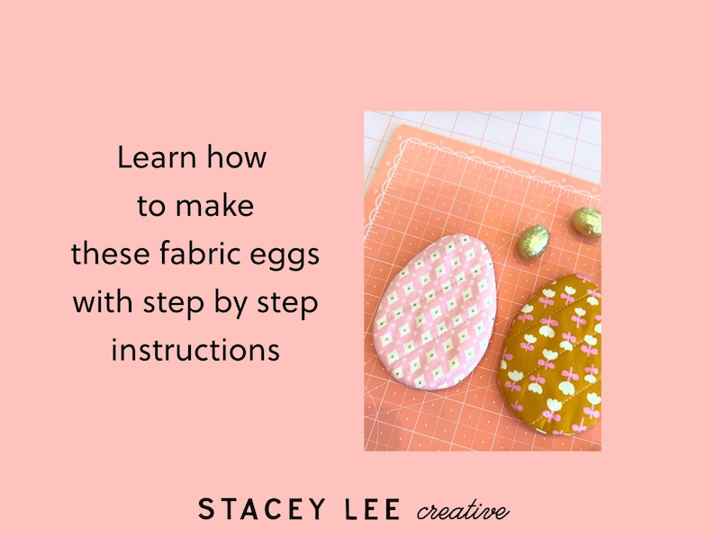 Reusable Fabric Easter Eggs Sewing Pattern – 3 Sizes (PDF Pattern) - Etsy
