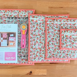 Vinyl Project Bag Sewing Pattern – Self Binding, 4 Sizes (PDF Download ...