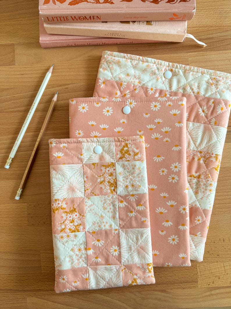 Book Sleeve Sewing Pattern PDF – Beginner Friendly, 3 Sizes (digital ...