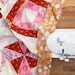 Sawtooth Star Quilt Block Pattern - With Video Tutorial - Learn to ...