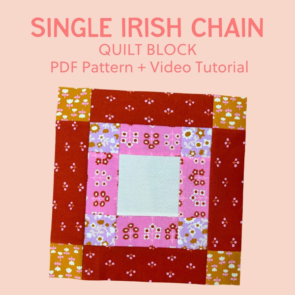 Irish Chain Pattern - Etsy