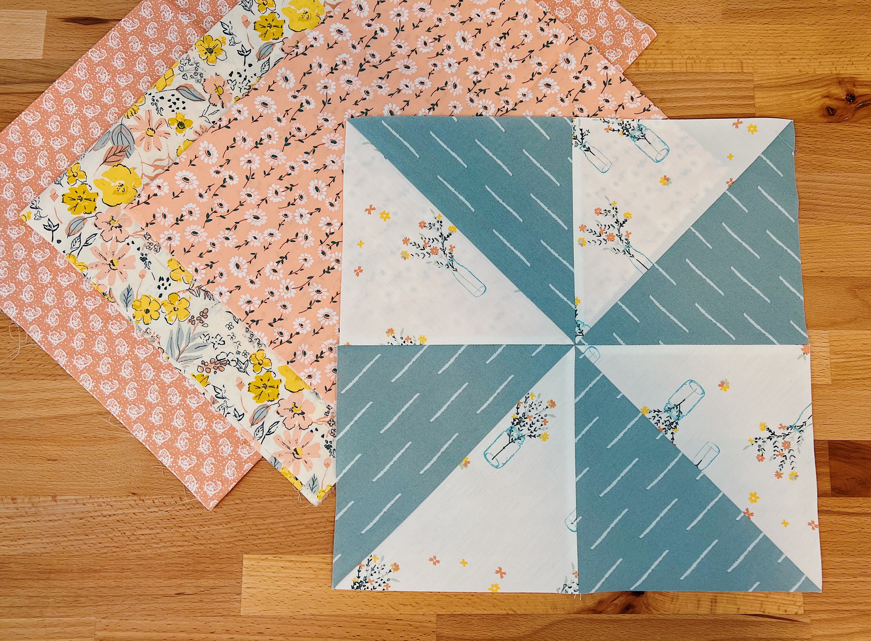 Pinwheel Quilt Pattern - Beginner Friendly - With Video Tutorial - Etsy