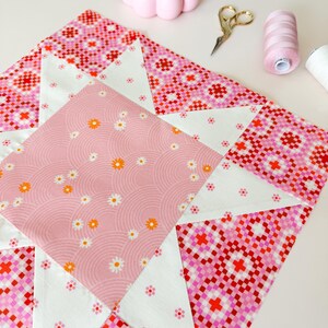 Variable Star Quilt Block Pattern, Beginner Friendly (PDF Pattern) - Etsy