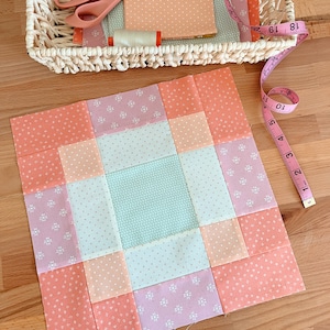 Antique Tile Quilt Block Pattern // Learn to Quilt // Quilting for ...