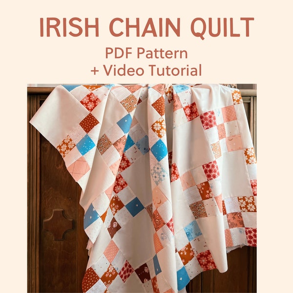 Irish Chain Quilt - Etsy