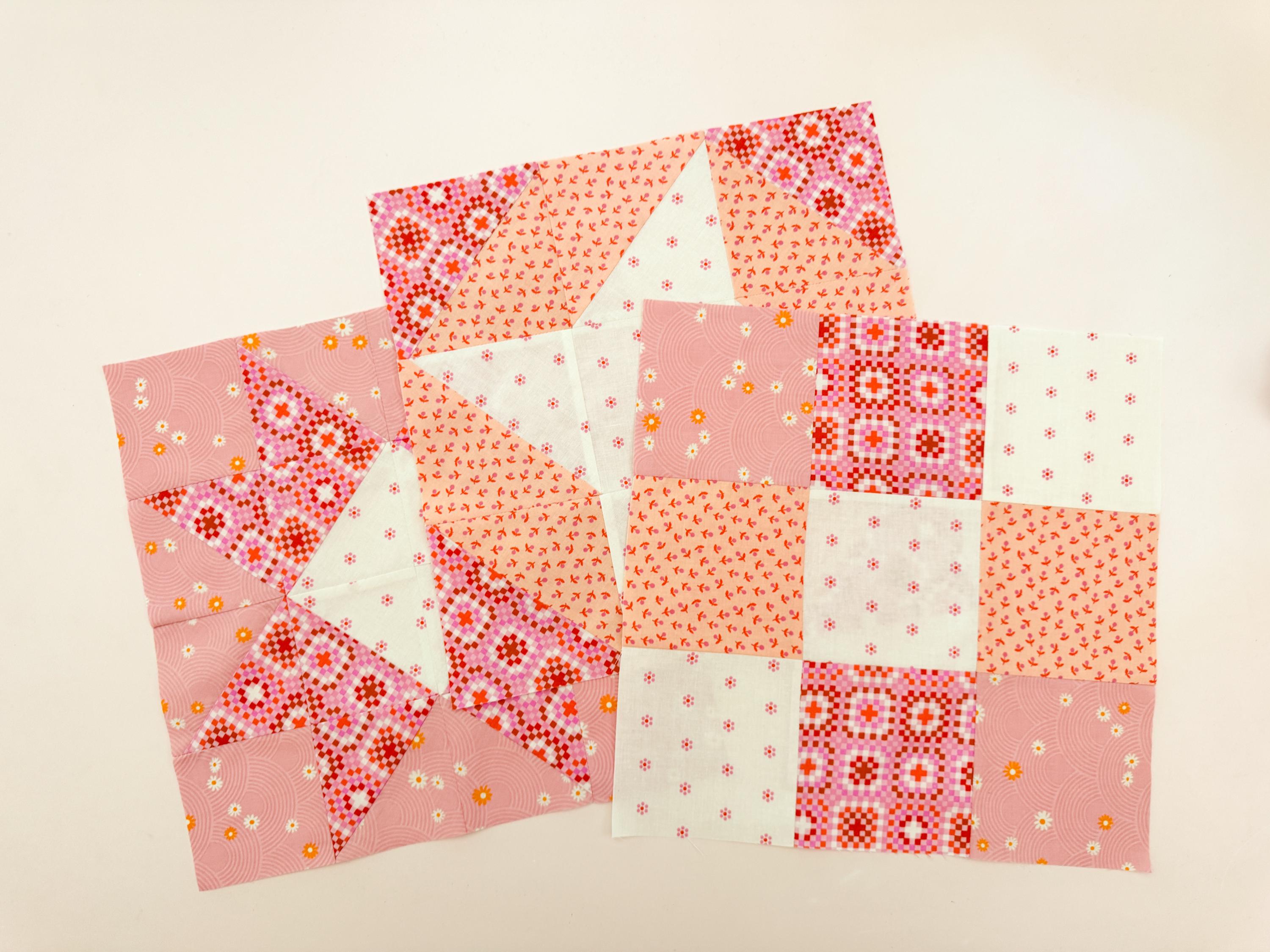 Variable Star Quilt Block Pattern, Beginner Friendly (PDF Pattern) - Etsy