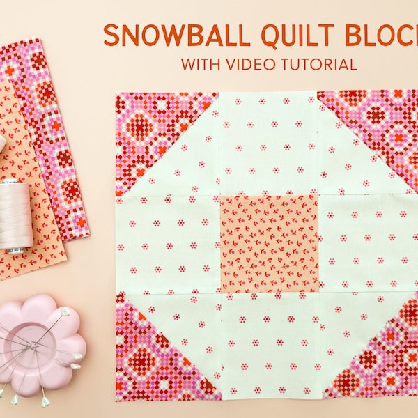 Snowball Quilt - Etsy