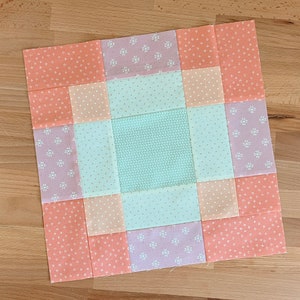 Antique Tile Quilt Block Pattern // Learn to Quilt // Quilting for ...