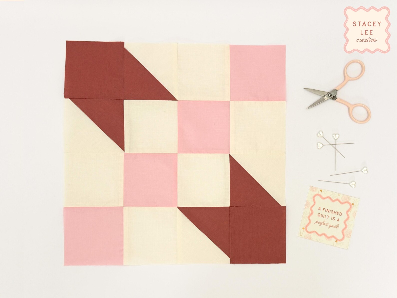 Road to Oklahoma Quilt Block Pattern – Classic Sampler Series (PDF ...