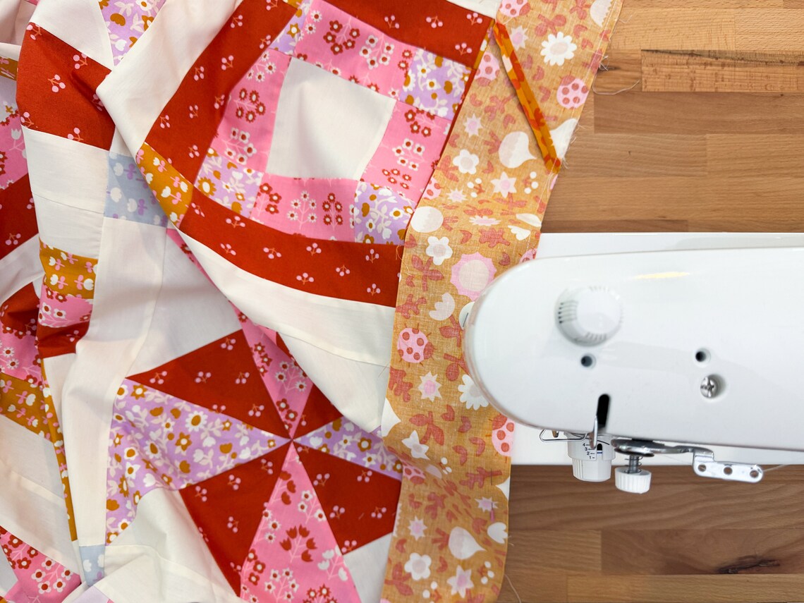 Folded Corners Quilt Block Pattern - With Video Tutorial - Learn to ...