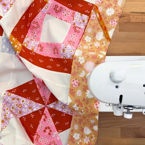 Folded Corners Quilt Block Pattern - With Video Tutorial - Learn to ...