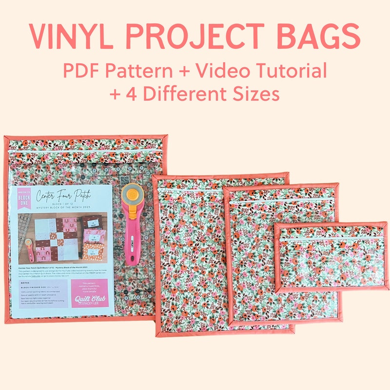 Tote Bag Pattern Binding - Etsy