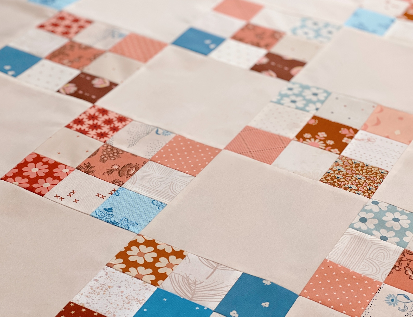 Irish Chain Quilt Pattern - With Video Tutorial - Etsy