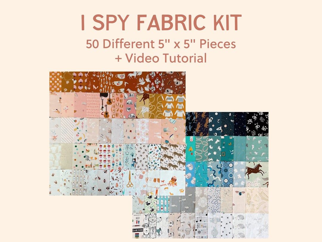 I Spy Starter Kit 5 X 5 50 Piece Pack // With Stacey Lee Creative ...