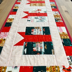 Christmas Present Table Runner and Placemat Pattern - Quilting Pattern ...