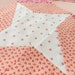 Variable Star Quilt Block PDF Pattern With Youtube Video // Learn to ...