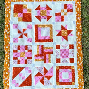 Clay's Choice Quilt Block Pattern - With Video Tutorial - Learn to ...