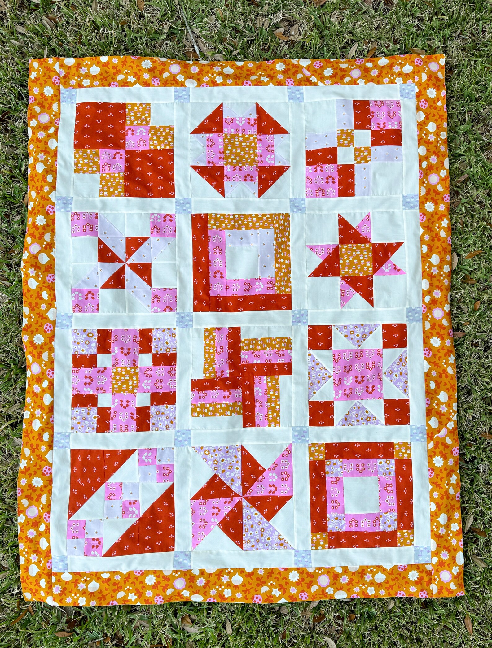 Folded Corners Quilt Block Pattern - With Video Tutorial - Learn to ...