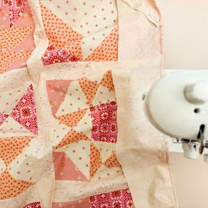 Variable Star Quilt Block Pattern, Beginner Friendly (PDF Pattern) - Etsy