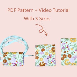 Fabric Cord Organizer Sewing Pattern - 3 Sizes (PDF Pattern) - Etsy