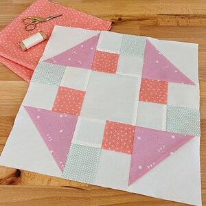 Prairie Queen Quilt Block Pattern // Learn to Quilt // Quilting for ...