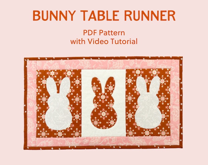 Easter Table Runner - Etsy