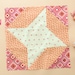 Variable Star Quilt Block PDF Pattern With Youtube Video // Learn to ...