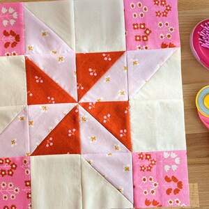 Clay's Choice Quilt Block Pattern - With Video Tutorial - Learn to ...