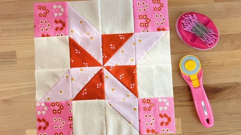 Clay's Choice Quilt Block Pattern - With Video Tutorial - Learn to ...