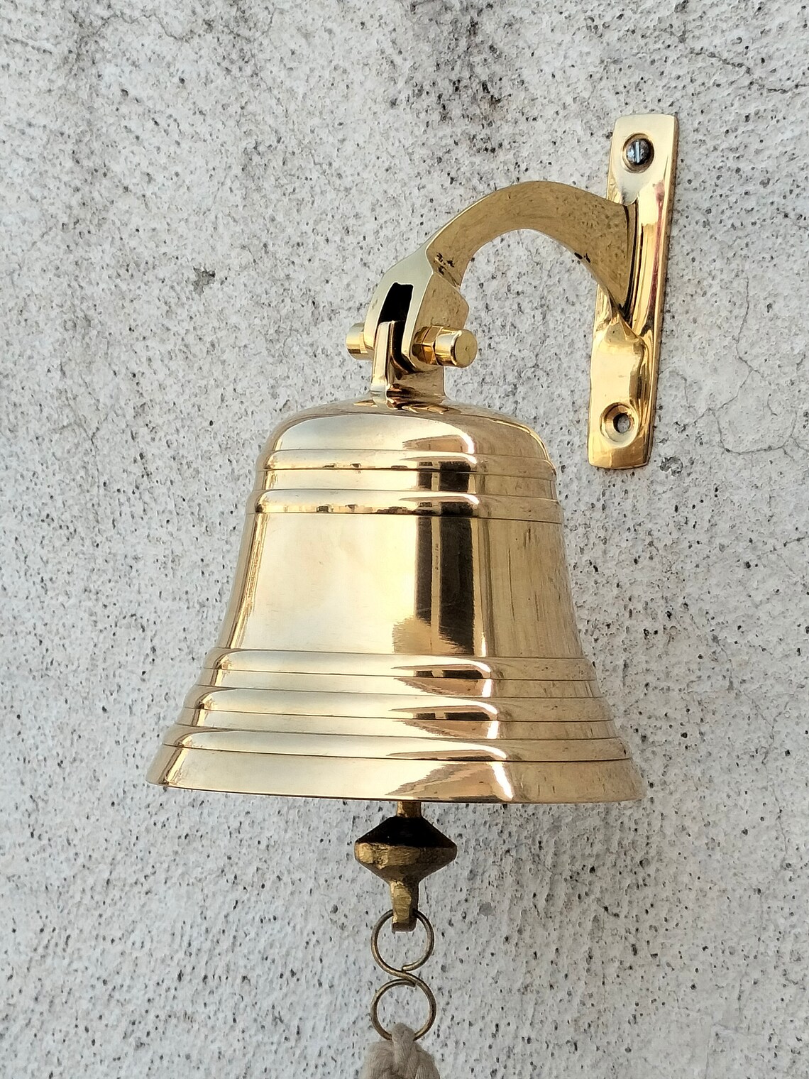 Solid Brass Ship/last Orders/pub/door/school/dinner/reception Wall ...