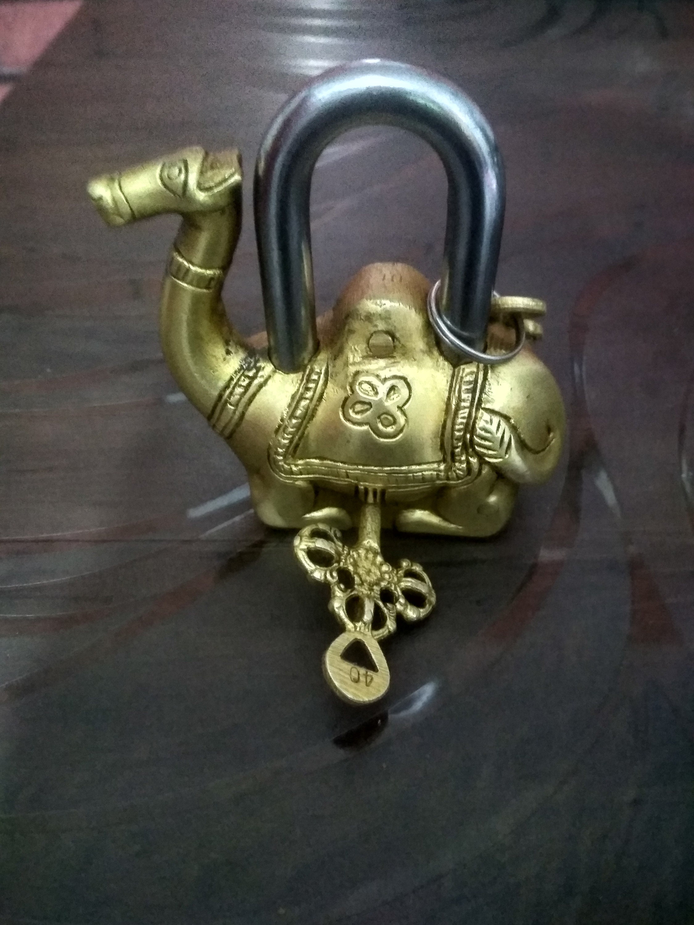 Ornate Antique Lock