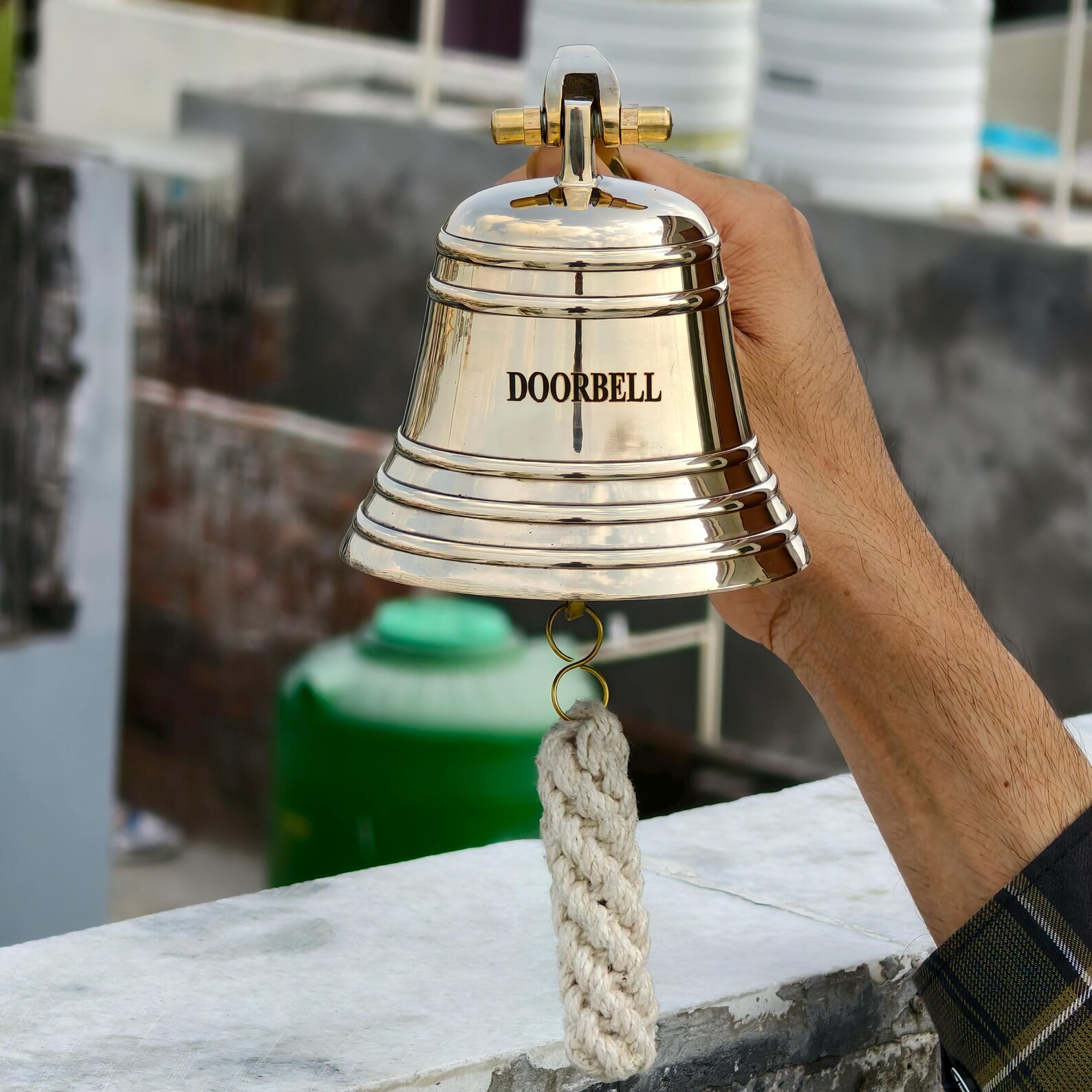 Solid Brass Ship/last Orders/pub/door/school/dinner/reception Wall ...