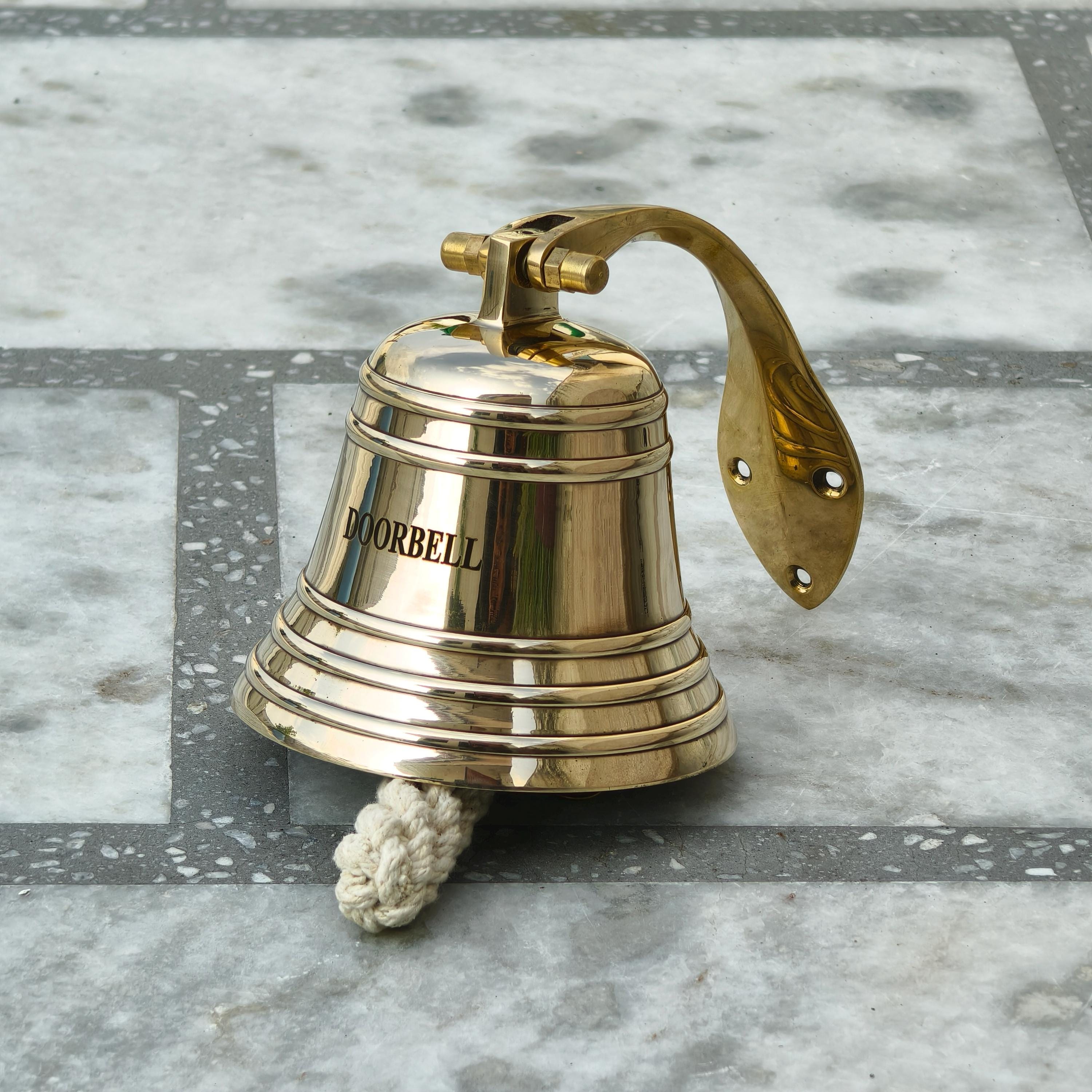 Solid Brass Ship/last Orders/pub/door/school/dinner/reception Wall ...