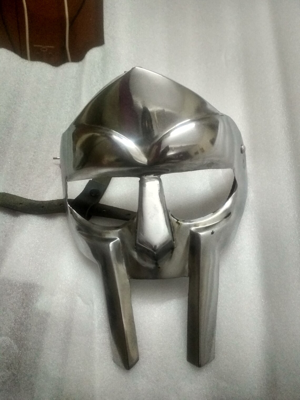 Medieval Steel Gladiator FACE MASK Hand Forged Sca Larp Helmet - Etsy