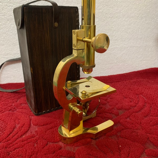 Vintage Microscope - Etsy