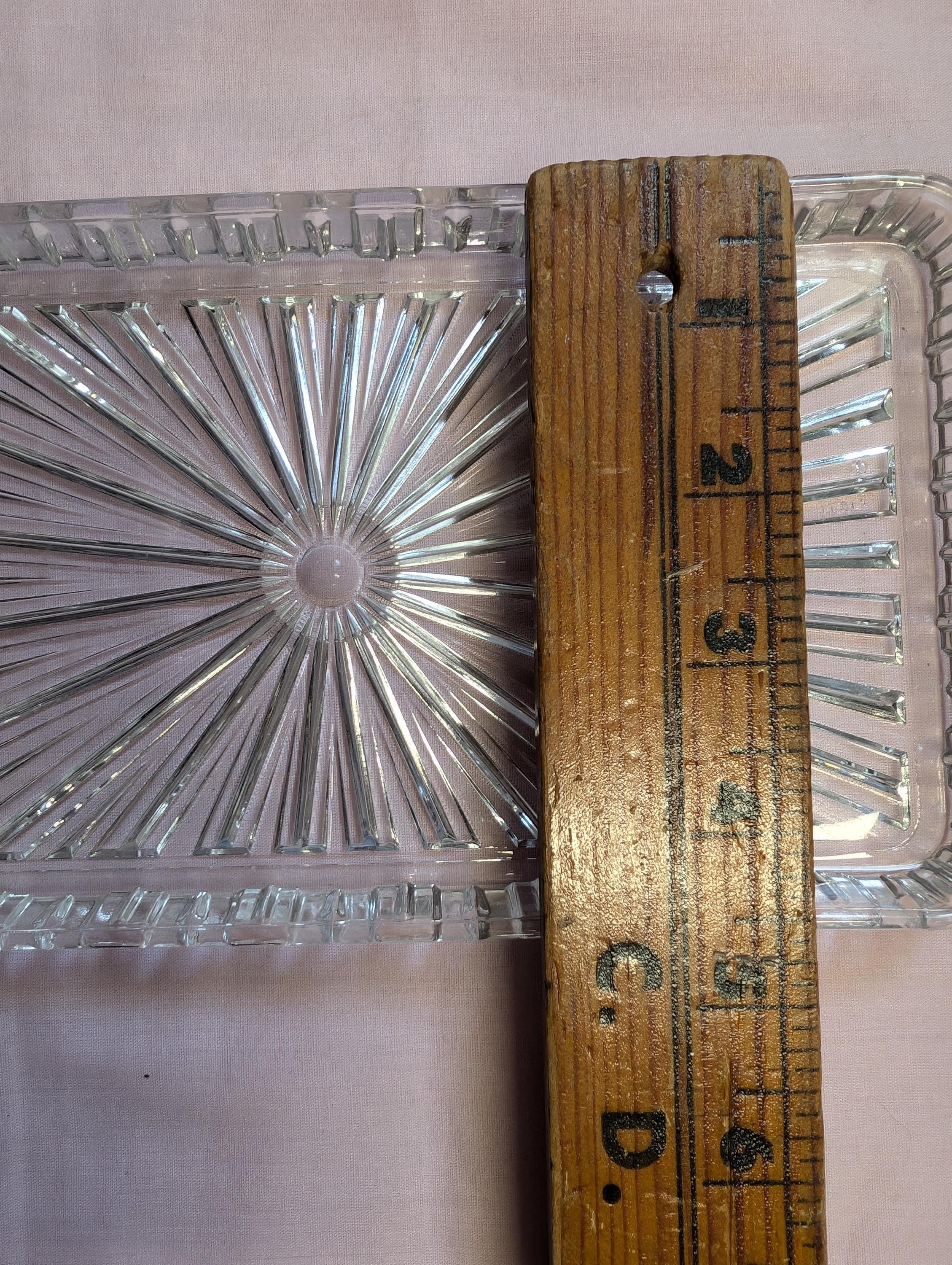 Glass Servings Trays, Dresser Trays, Decorative Glass Trays ...