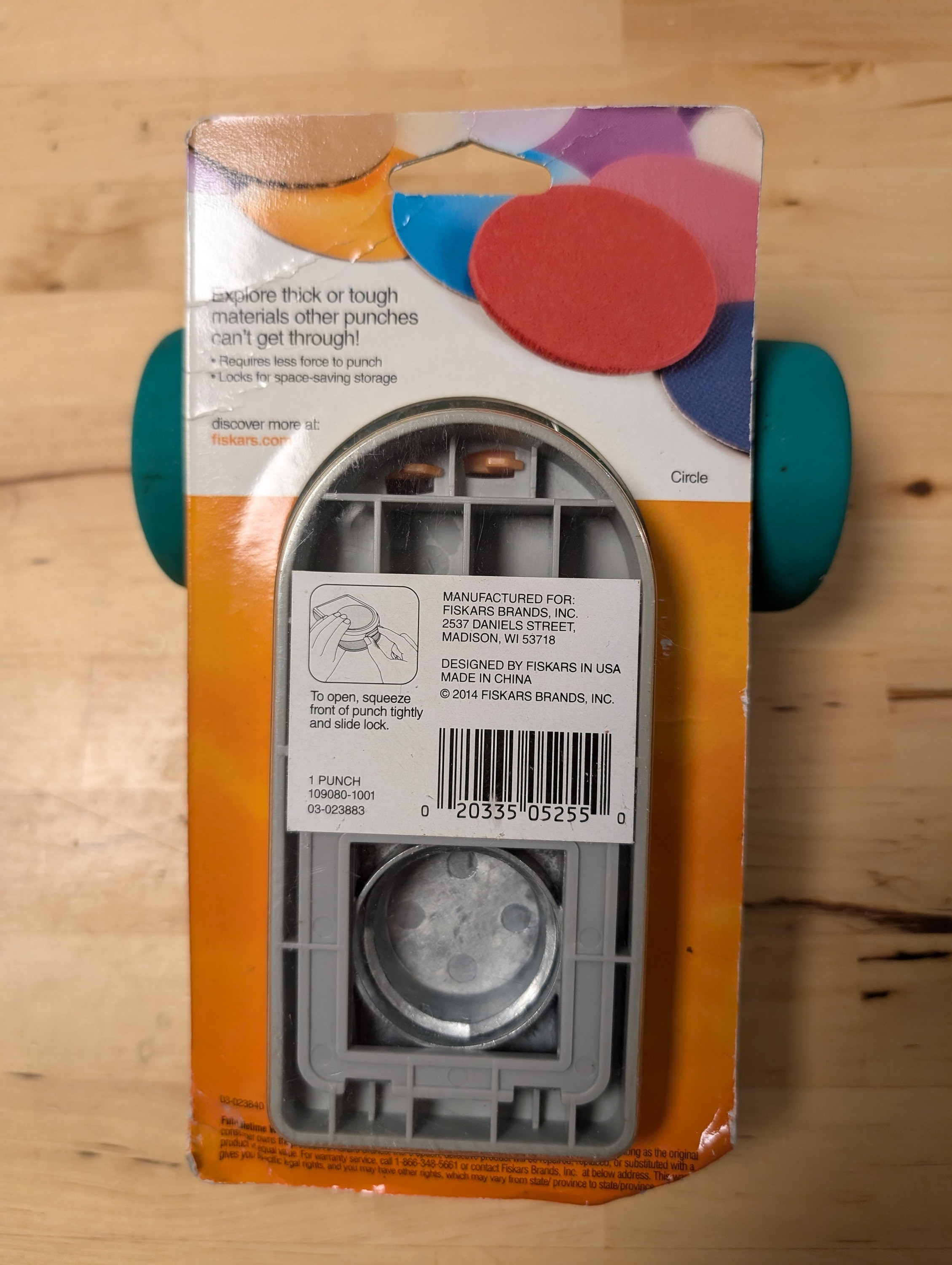 Fiskars Paper Punch: Circle & Heart Die Cut Shapes - Etsy