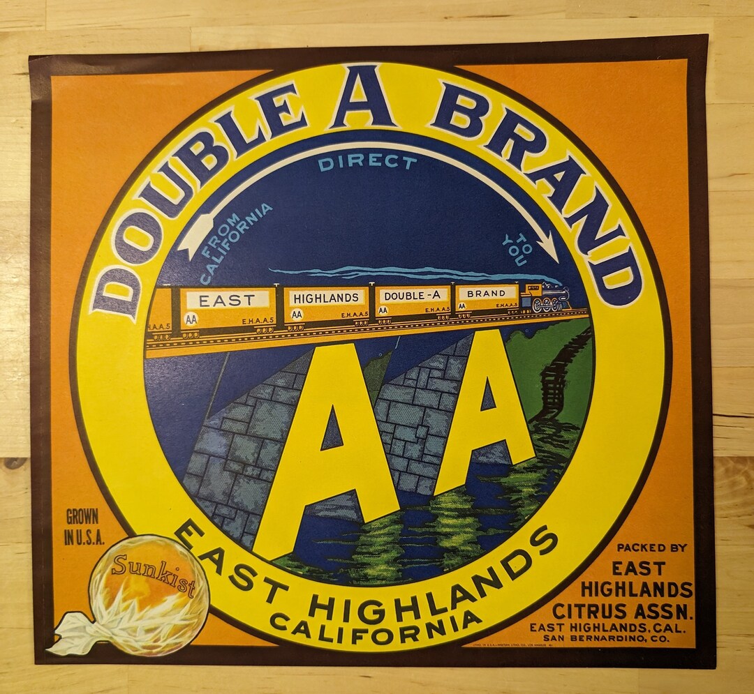 Vintage Original Crate Labels, Crate Labels. Vintage Fruit Crate Labels ...