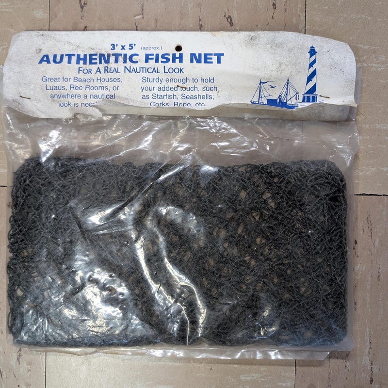 Fish Net Decor - Etsy
